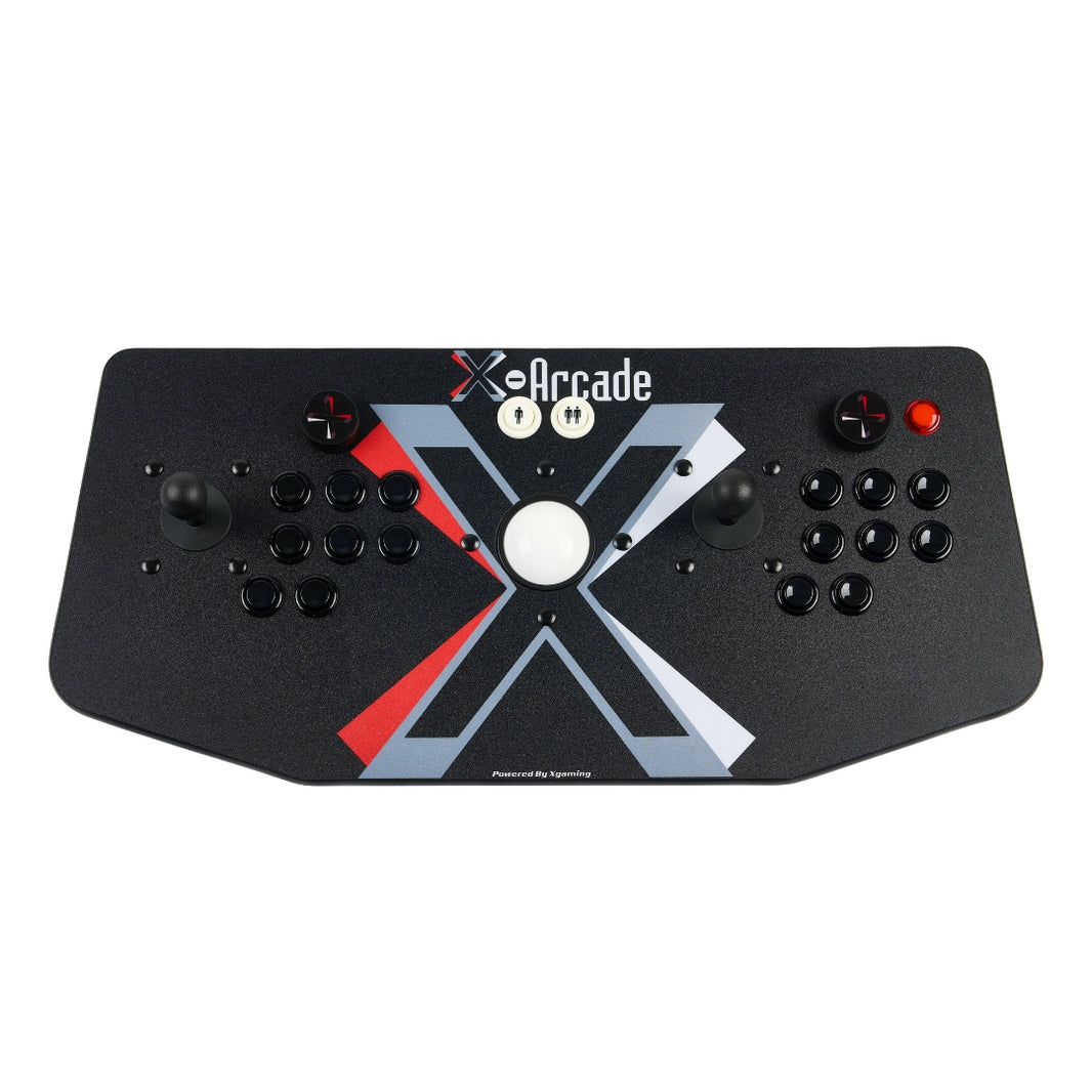 X-Arcade Tankstick MAX Unbreakable Arcade Stick,Relive Arcade Classics
