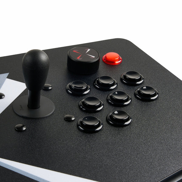 X-Arcade Tankstick MAX Unbreakable Arcade Stick,Relive Arcade Classics