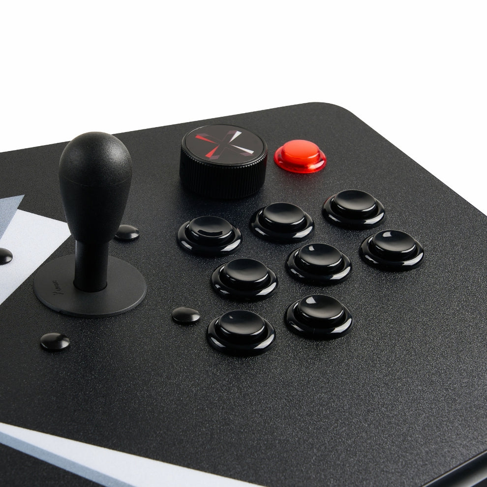 X-Arcade Tankstick MAX Unbreakable Arcade Stick,Relive Arcade Classics