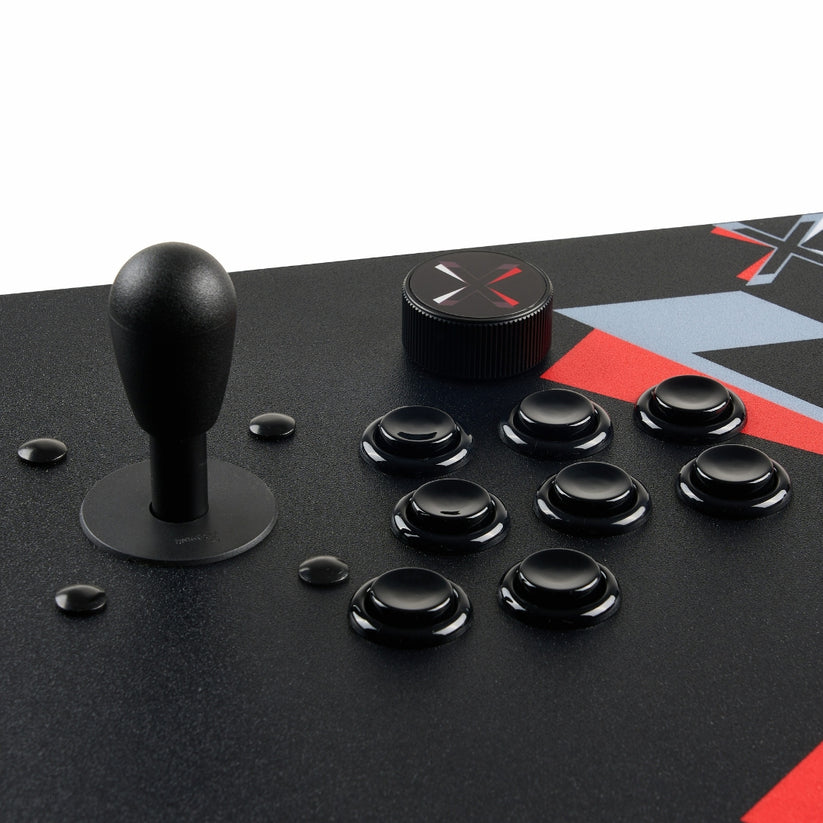 X-Arcade Tankstick MAX Unbreakable Arcade Stick,Relive Arcade Classics