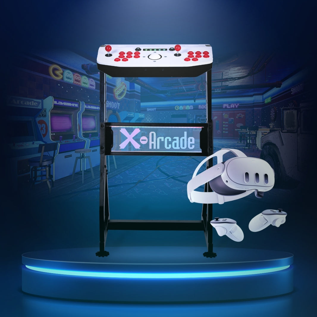 Arcade Joysticks & Arcade Controllers by X-Arcade: Lifetime Warranty