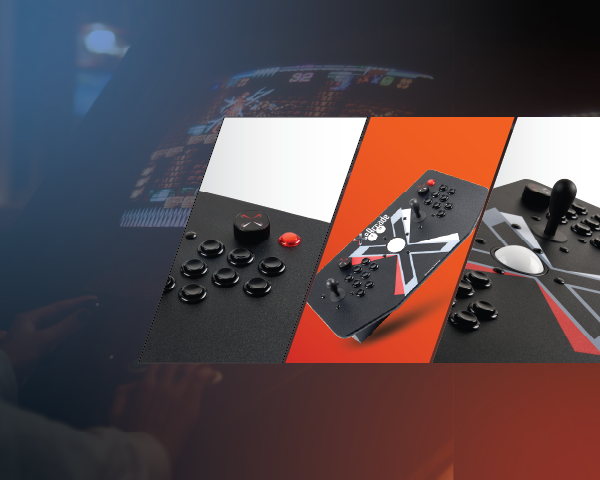 X-Arcade: Indestructible Arcade Joysticks & Arcade Machine Cabinets