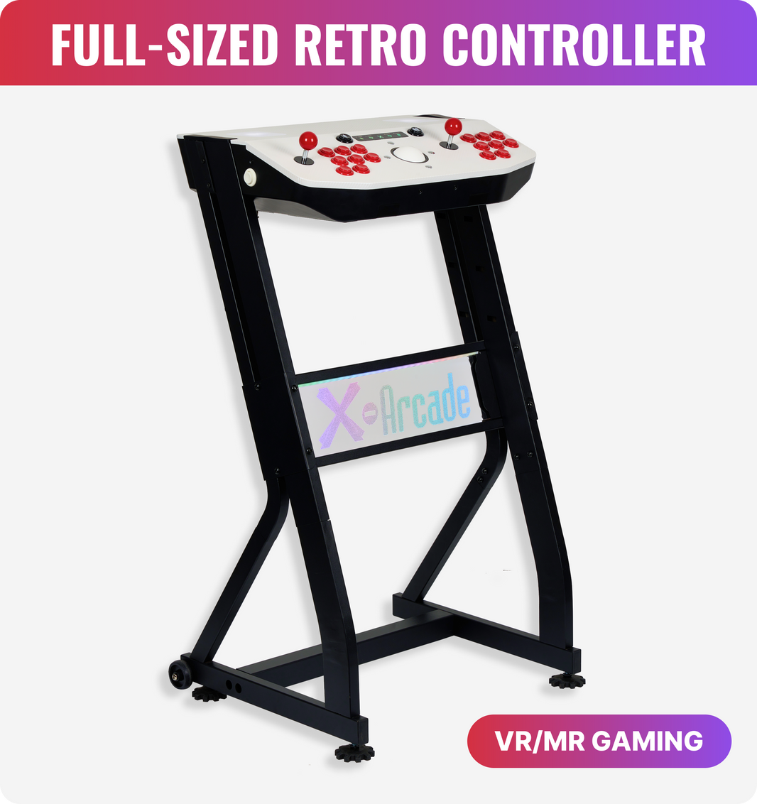 Arcade Joysticks & Arcade Controllers by X-Arcade: Lifetime Warranty