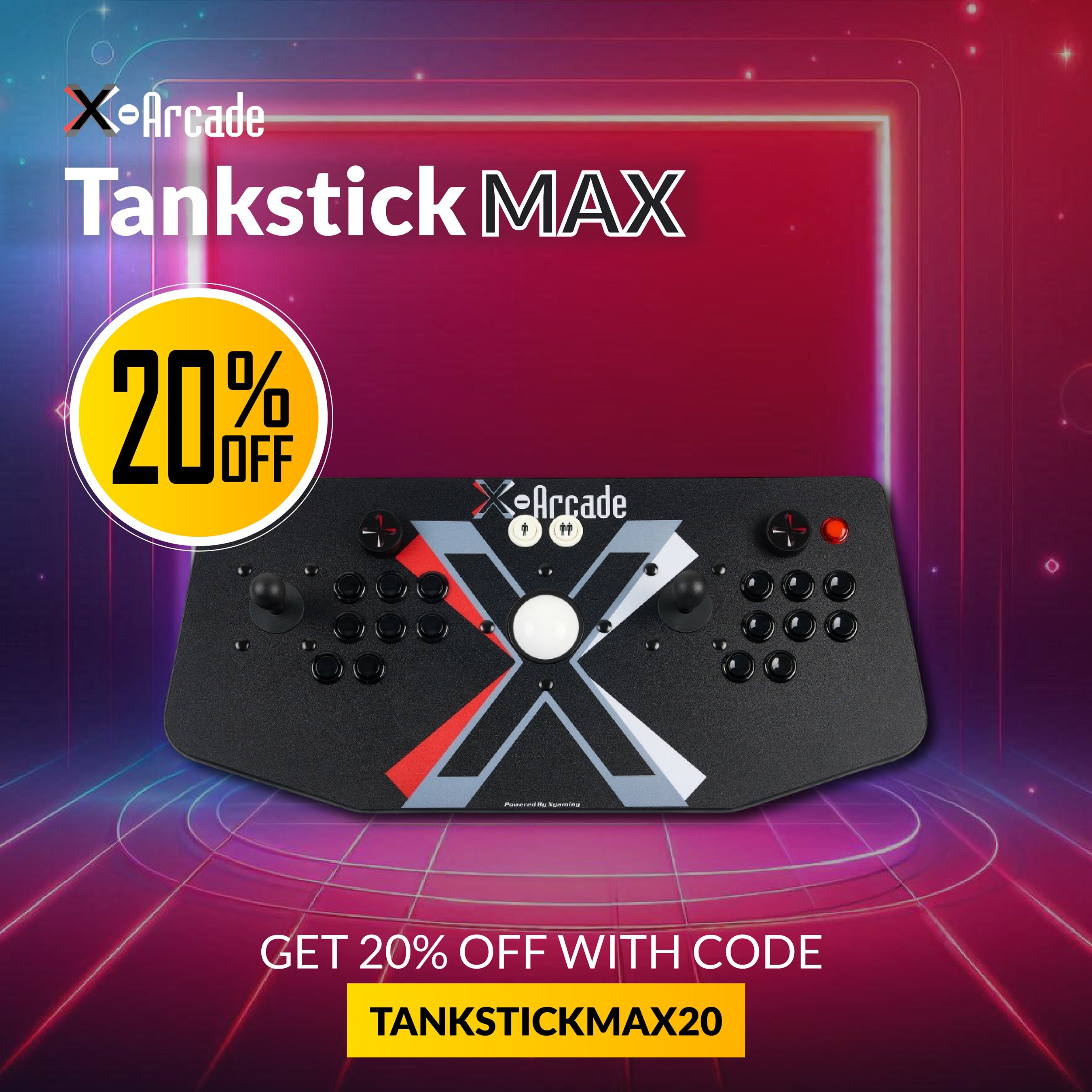 X-Arcade: Indestructible Arcade Joysticks & Arcade Machine Cabinets