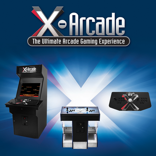 About Xgaming and The X-Arcade