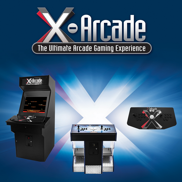 About Xgaming and The X-Arcade
