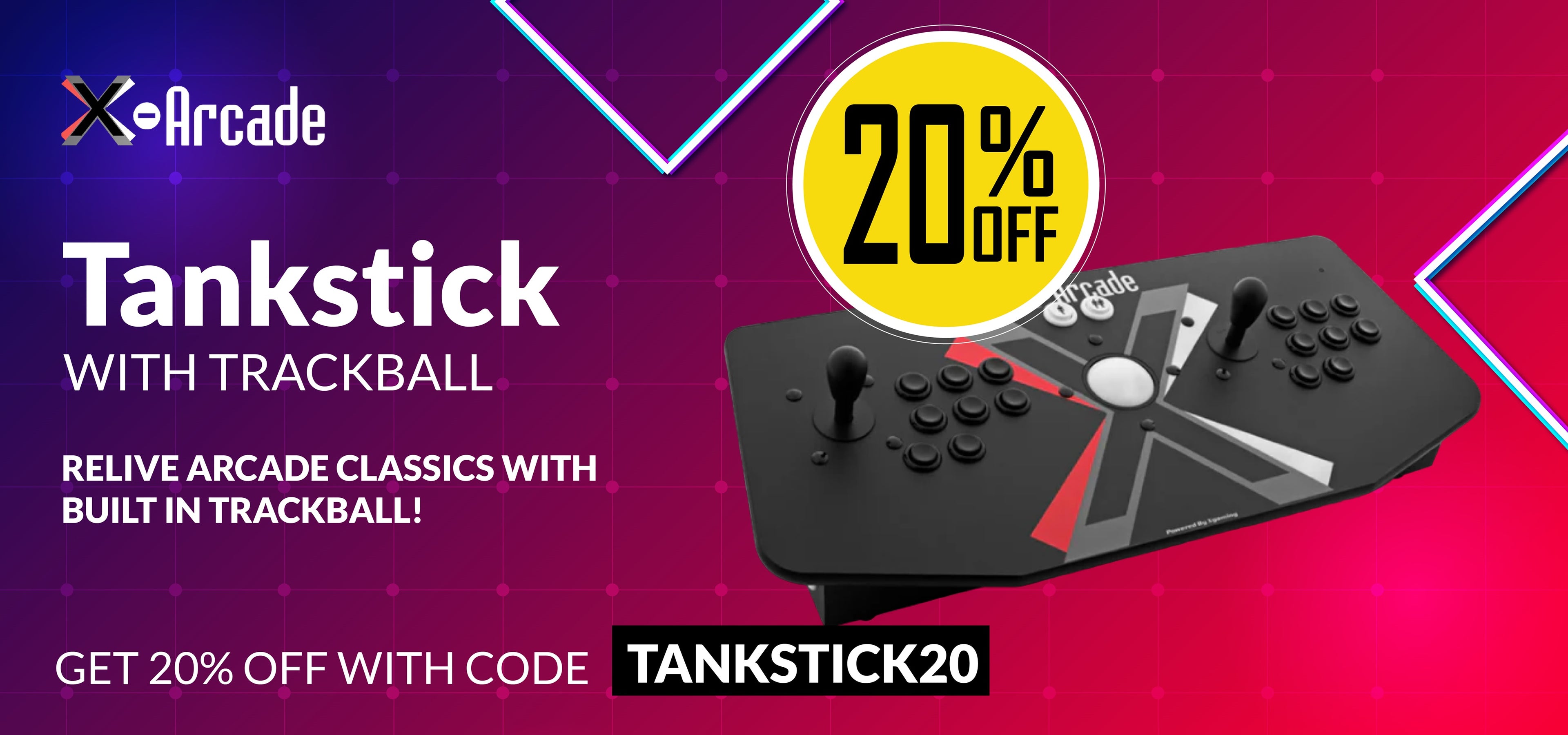 X-Arcade: Indestructible Arcade Joysticks & Arcade Machine Cabinets