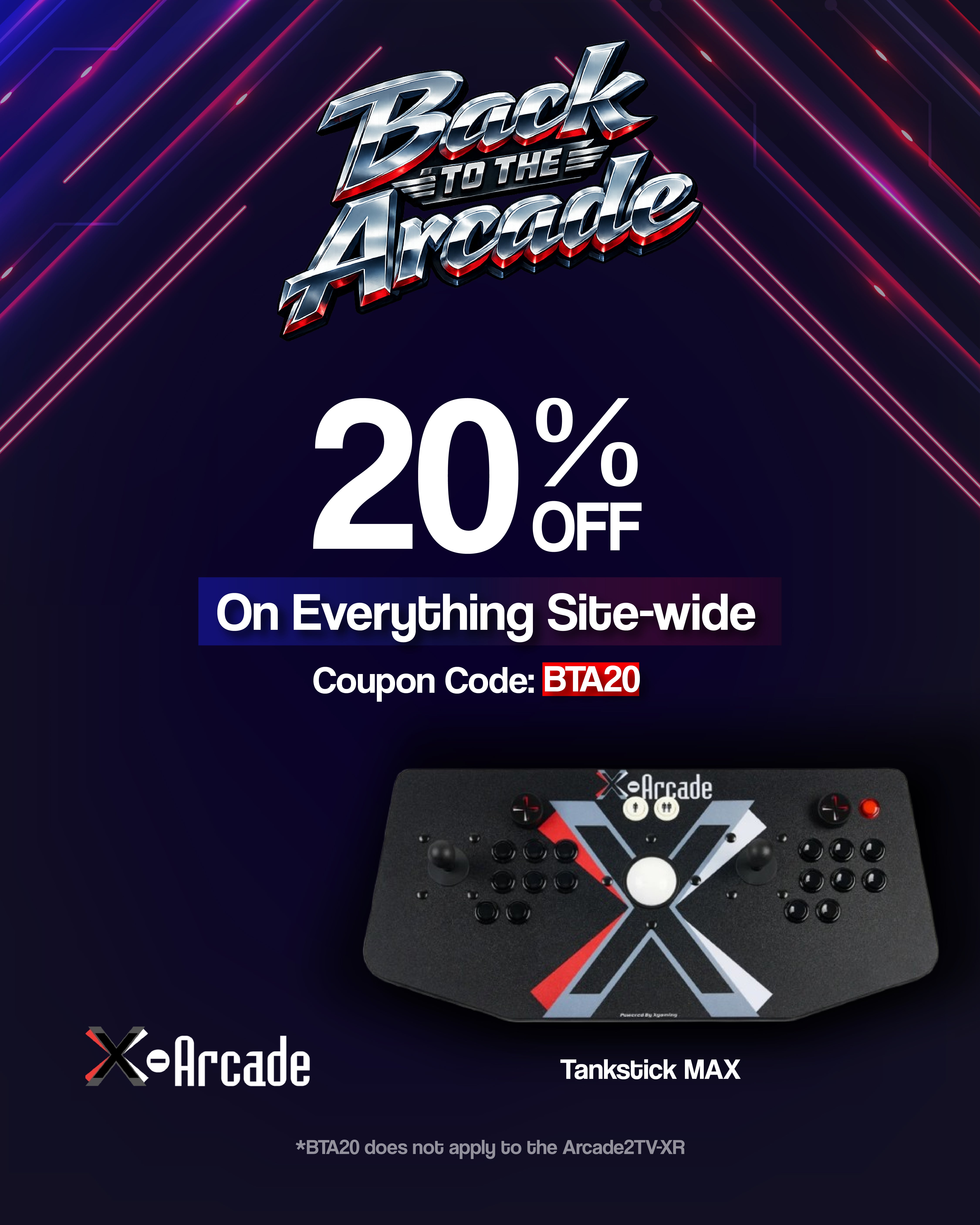 X-Arcade: Indestructible Arcade Joysticks & Arcade Machine Cabinets