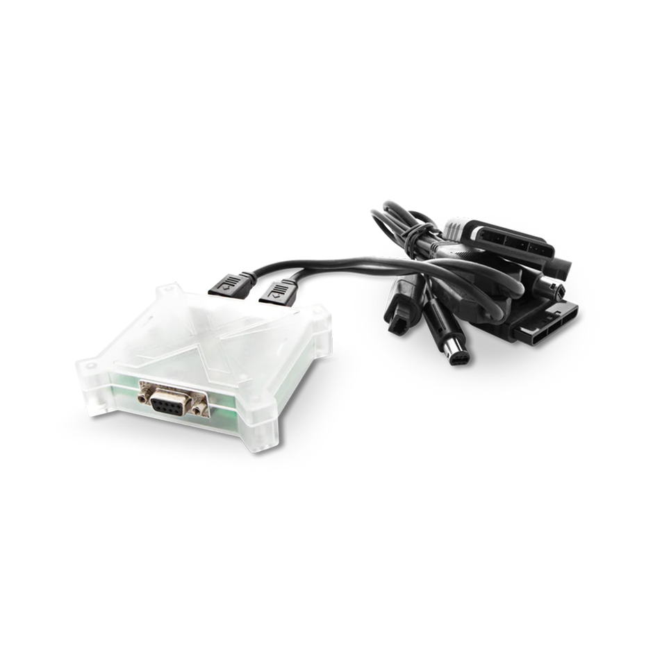 X-Arcade 5-in-1 Adapter for Wii, PS2, PS1, GameCube and Dreamcast