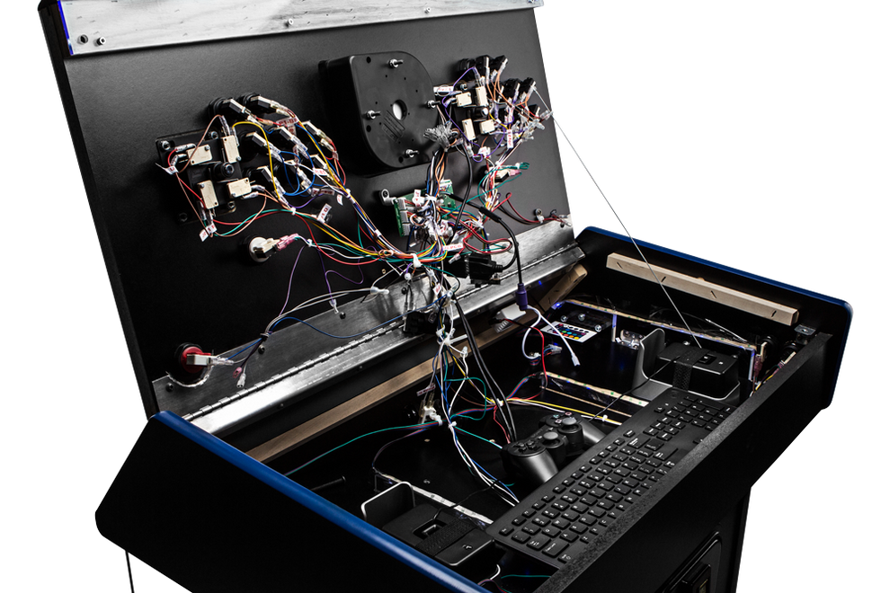 Arcade2TV Home Arcade Game Cabinet.