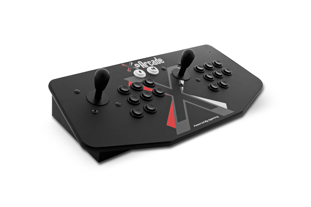 X-Arcade Dual Joystick - Relive Classic Arcade Games On Any Computer