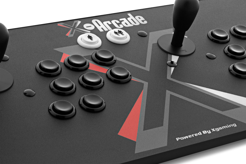 X-Arcade Dual Joystick - Relive Classic Arcade Games On Any Computer