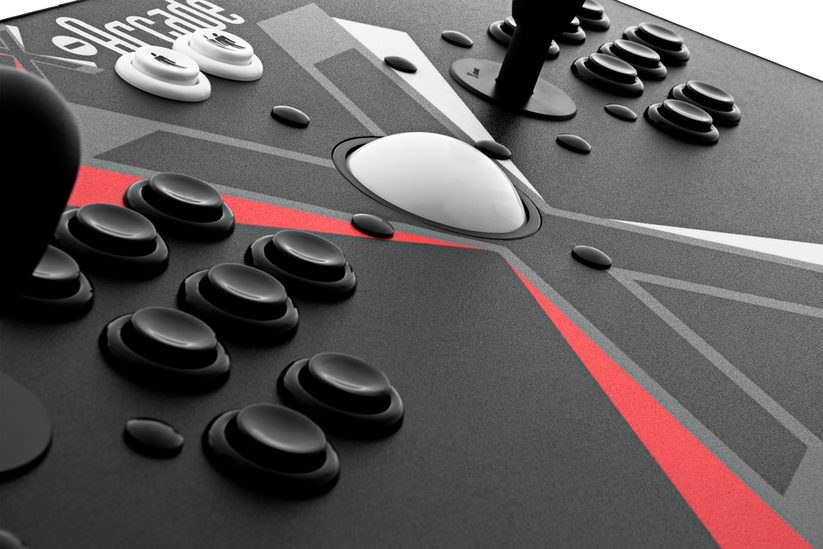 X-Arcade Tankstick Unbreakable Arcade Stick, Relive Arcade Classics.