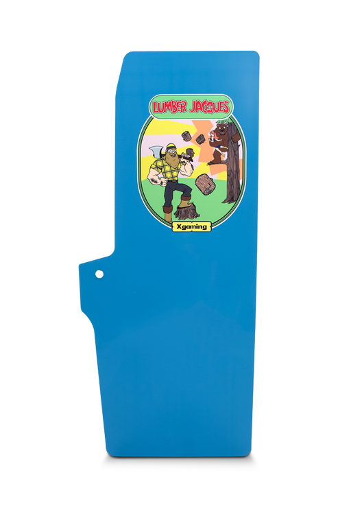 "Lumber Jacques" Classic Video Arcade Game Cabinet: