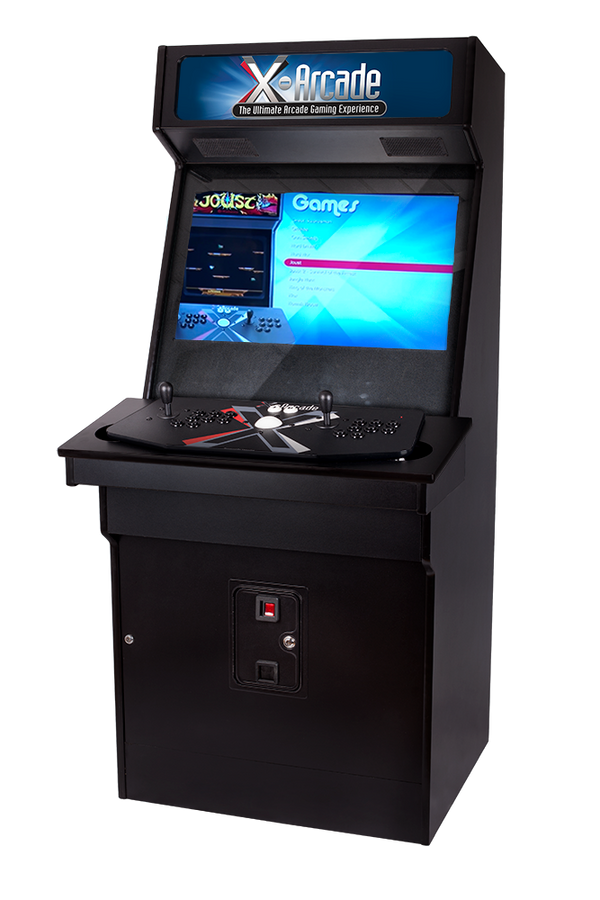 X-Arcade Arcade Machine Cabinet. Full Sized Award Winning Pre-Built Cabinet