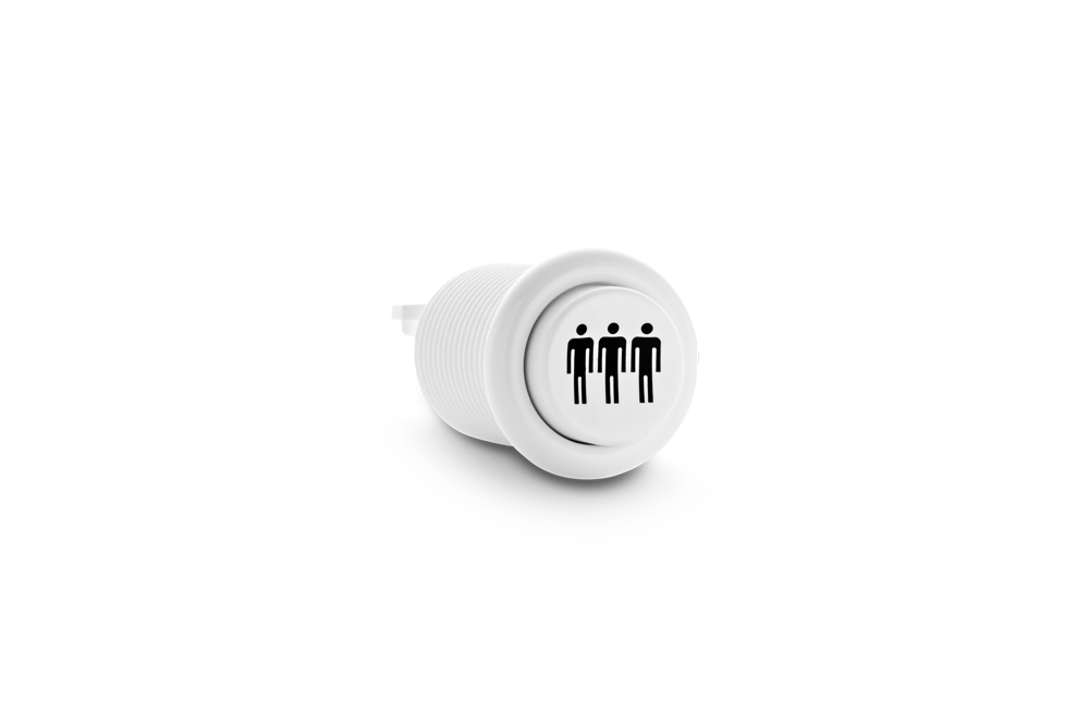 3 and 4 Player Start Buttons