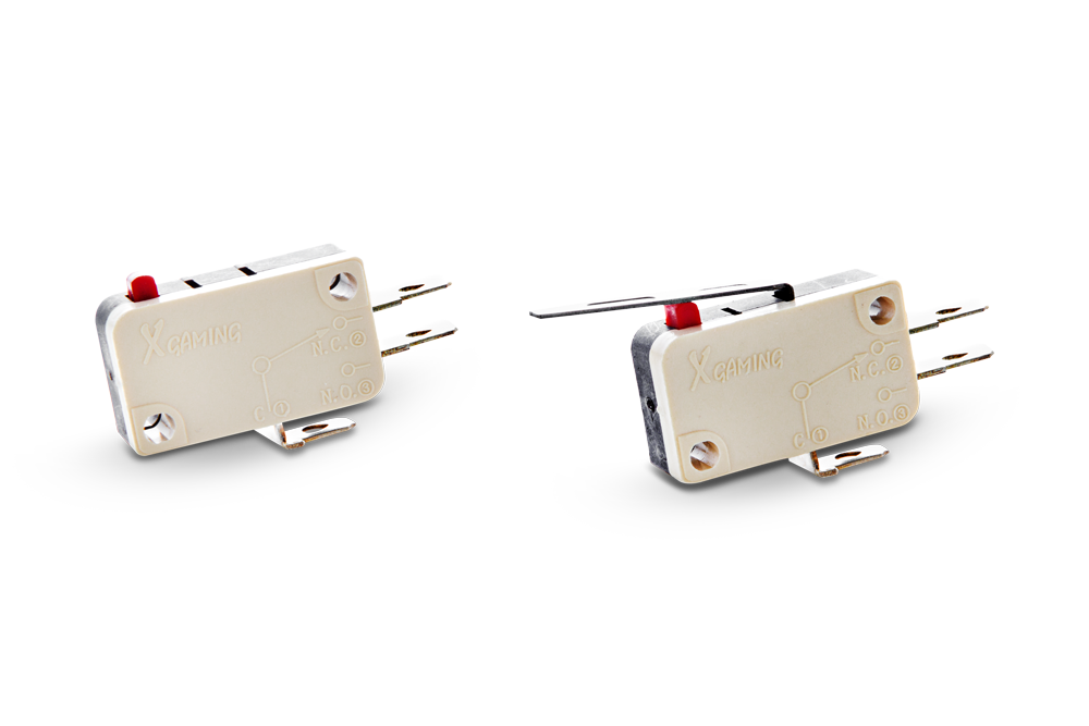 10 Pack Copper Microswitches